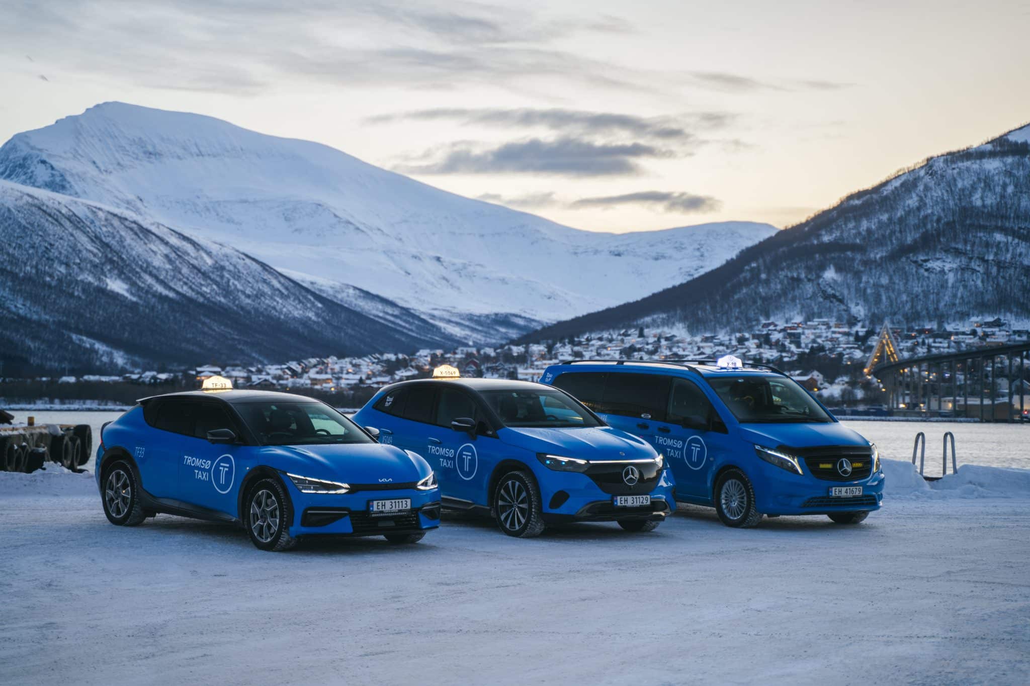 Book a taxi - Tromsø Taxi AS